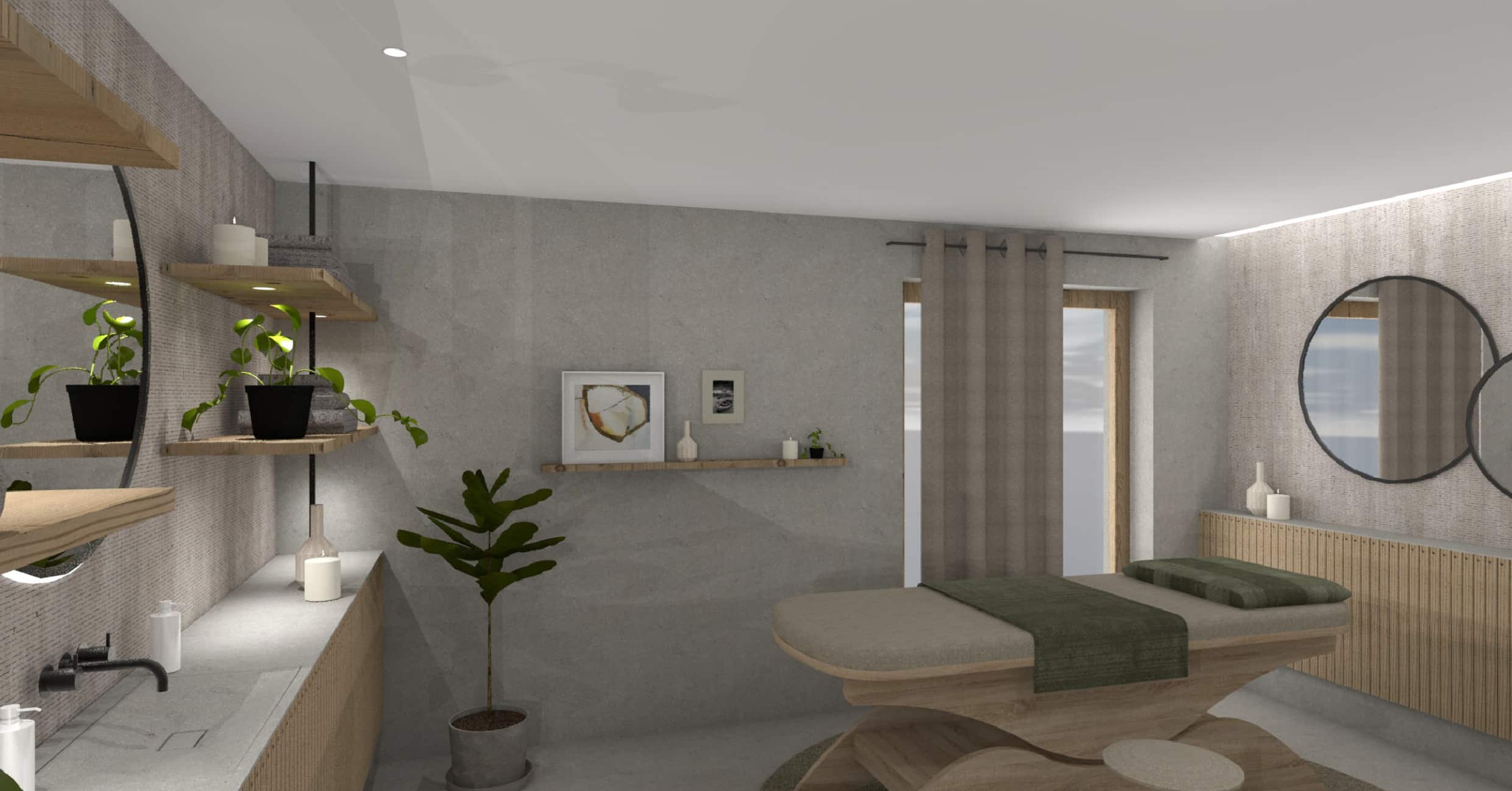 Entspannen im Wellness & Spa Bereich des NOVA Moments
